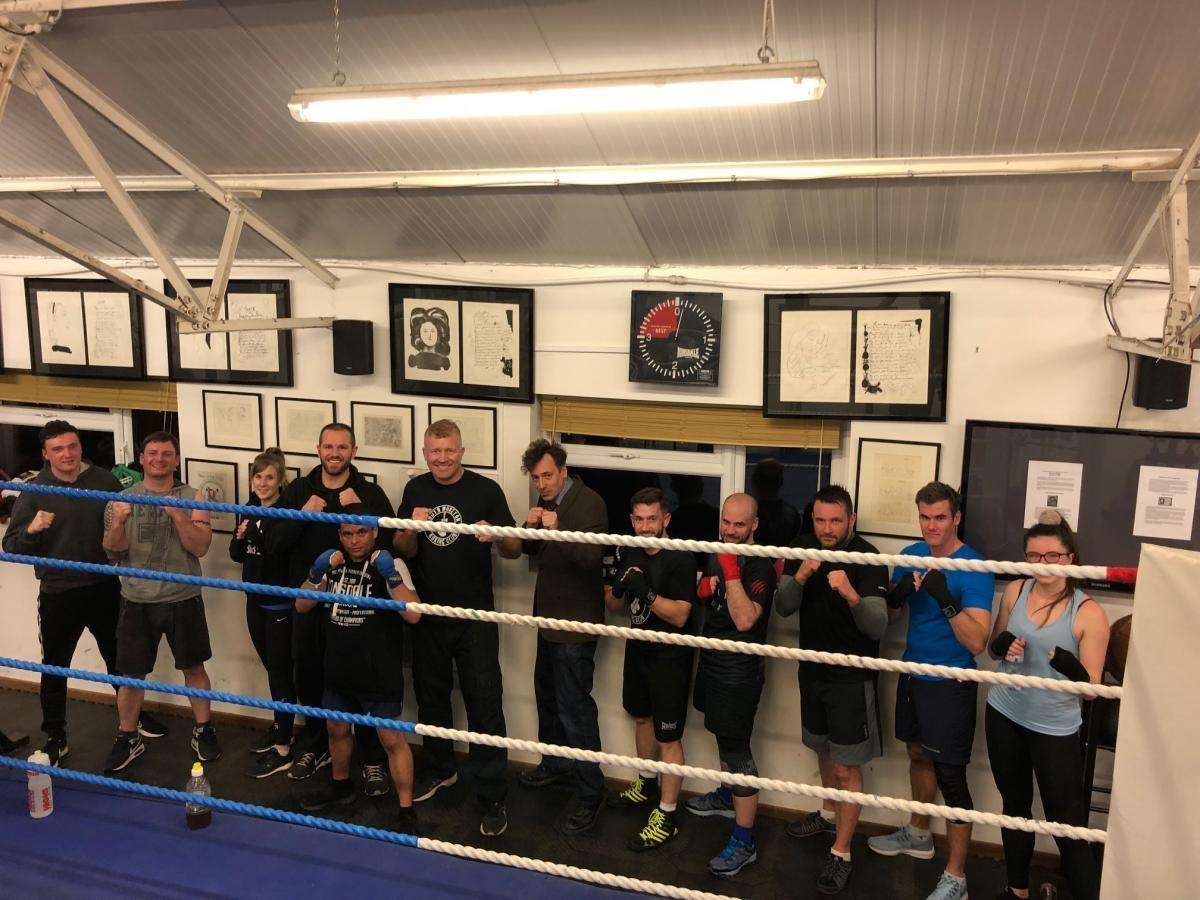 South Moreton Boxing Club Interview - Get Radio