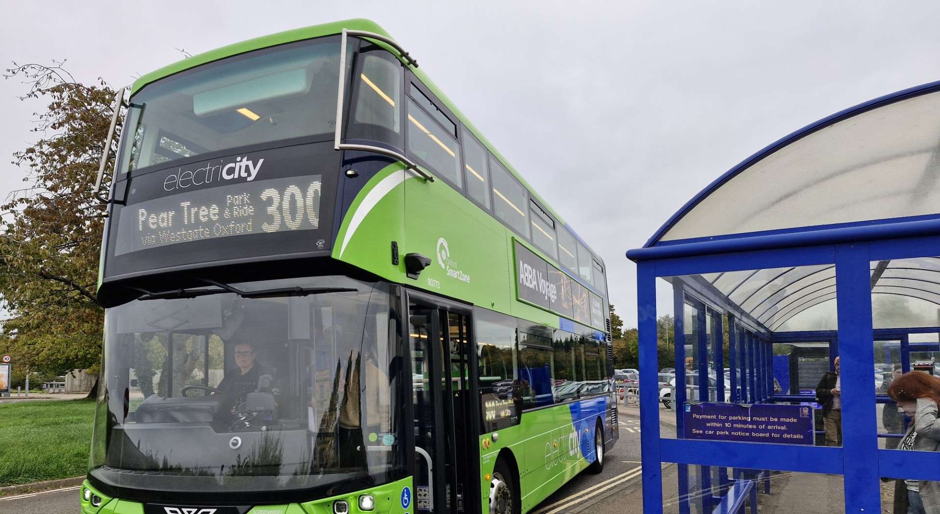 Free Park And Ride Buses Extended In Oxford - Get Radio